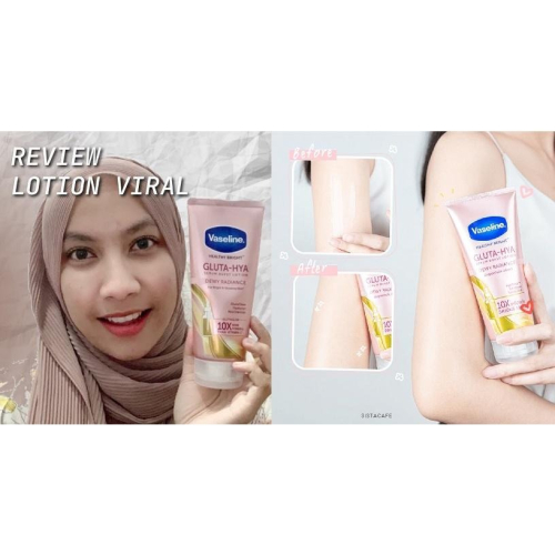 現貨 正版公司貨中文標已登錄 Vaseline Gluta-Hya Serum Burst Lotion 330ml - 東南亞商店