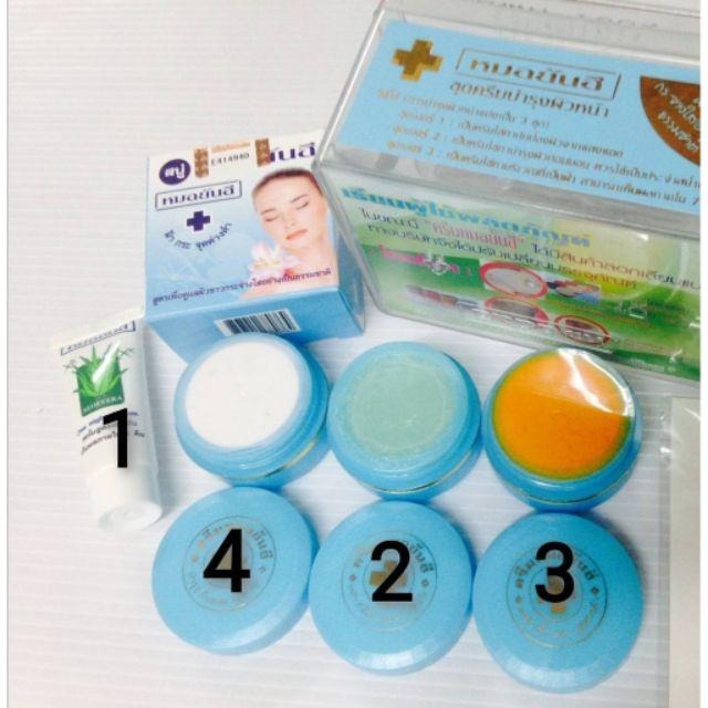 Sale！現貨 正版公司貨中文標已登錄 Yanhee Cream Set 保養護膚組合 一盒五入 - 東南亞商店 - iOPEN Mall