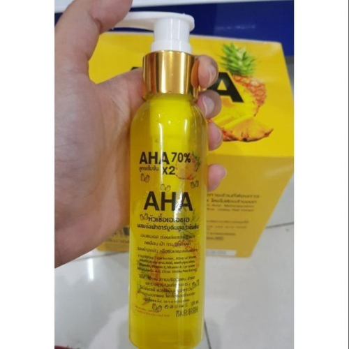 現貨 正版公司貨中文標已登錄 AHA 果酸身體精華液 120ml BEST Selling Body Serum - 東南亞商店 - iOPEN Mall