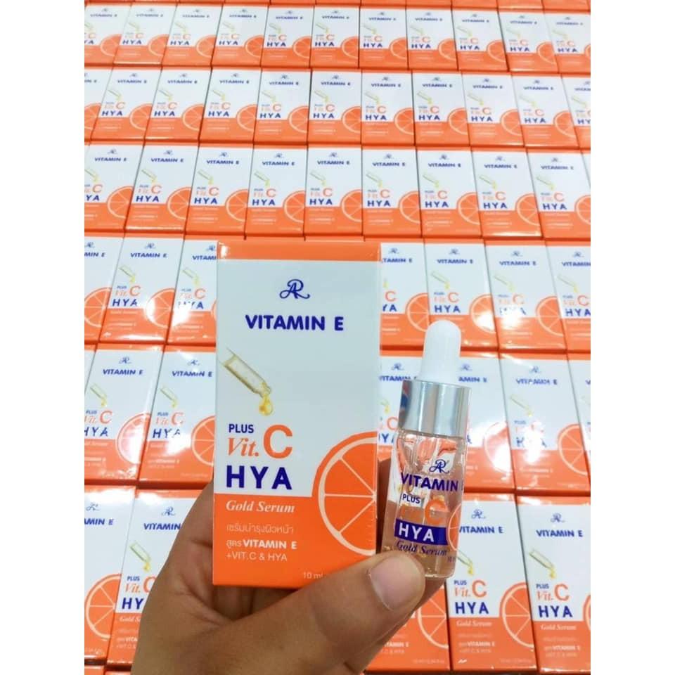 現貨 正版公司貨中文標已登錄 AR Vitamin E Plus Vit C Hya Gold Serum 10ml - 東南亞商店 - iOPEN Mall