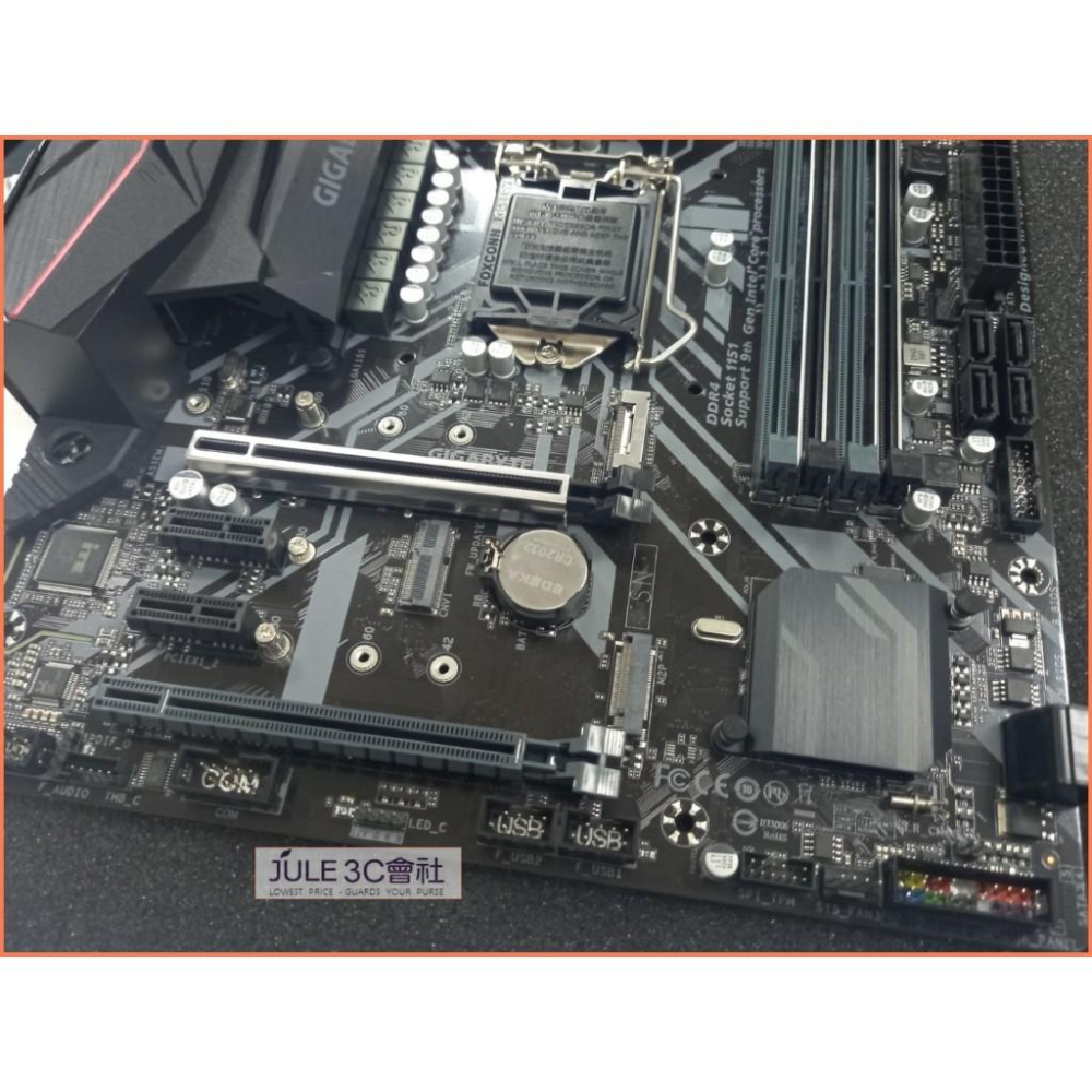 JULE 3C會社-技嘉 Z390M GAMING Z390/八九代/D4/雙M2/超耐久/庫存/MATX 主機板 - JULE 3C會社 - iOPEN Mall
