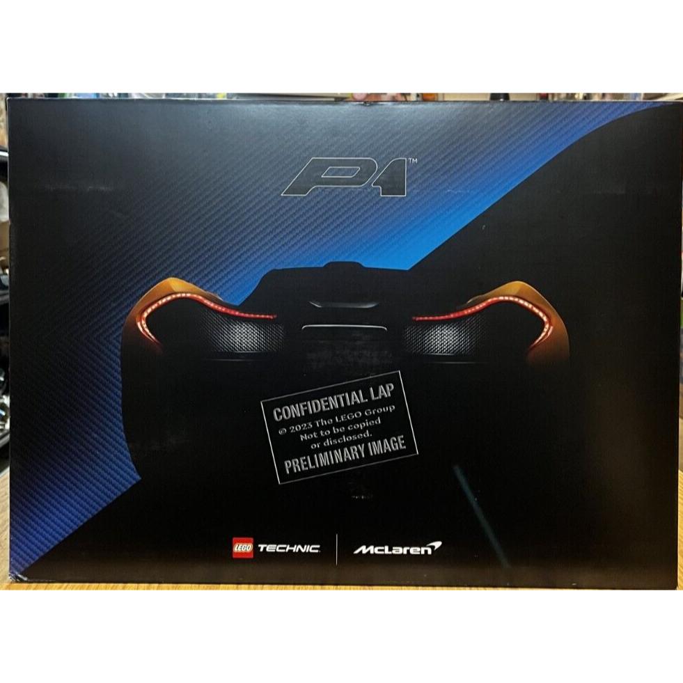LEGO 42172 麥拉倫 McLaren P1™ 樂高® Technic 系列樂高盒組 - 有泰LEGO高雄樂高專賣店 - iOPEN Mall