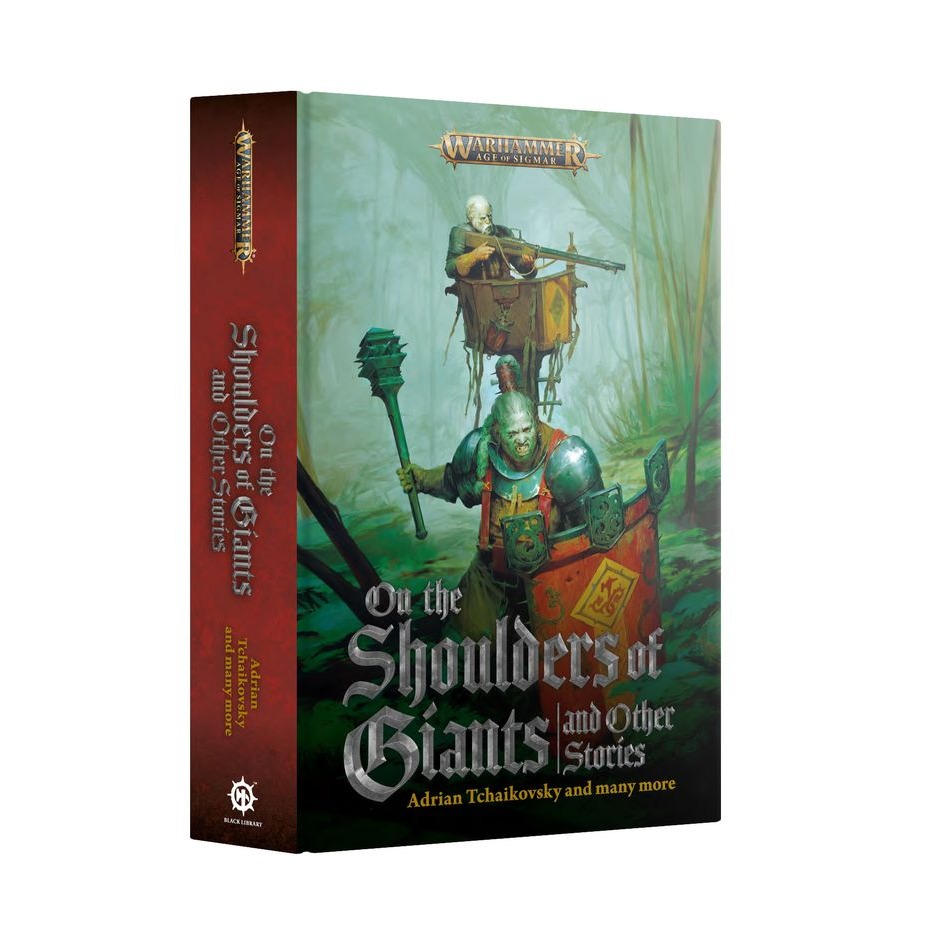 【戰鎚AOS】On the Shoulders of Giants and Other Stories Hardback - White ...