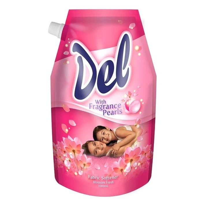 【Eileen小舖】Del Fragrance Pearls 溫和花香 衣物柔軟精 1000ml - Eileen小舖 - iOPEN Mall
