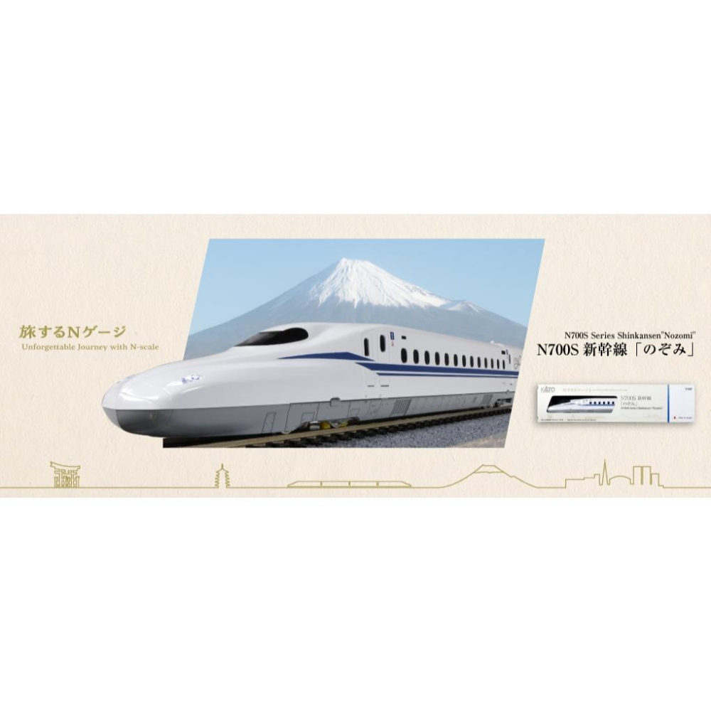 📌全新現貨📌 Kato 12-001 002 003 004 005 006N規 先頭車 成田特快 E5 E6 富士回遊 - 小豪模型 ...