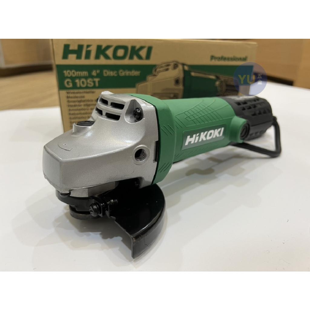 [小宇五金]日立 4” 手持 砂輪機 G10ST 平面砂輪機 平面機 HIKOKI HITACHI - 賣場休假中... - iOPEN Mall