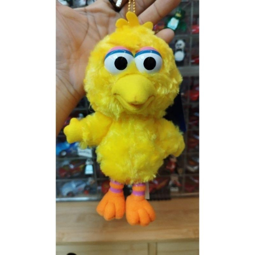 日本 USJ 環球影城 芝麻街 大鳥 BIG BIRD 環球 吊飾 娃娃 布偶 - 養雙腸的矮人 - iOPEN Mall