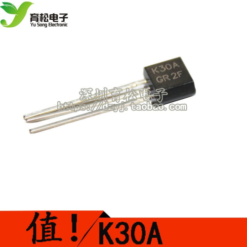 312524→133116 現貨【-】2SK30A K30A MOS場效應管 TO-92 W8.190126 [312 - buy360 ...