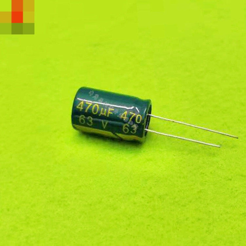 363749→326675 現貨【no】63V 470UF 電解電容黑色普通/綠金色高頻 優質鋁制電容器 W313-1 - buy360 ...