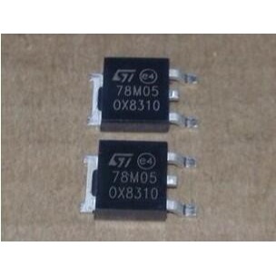 56106→5554 現貨【no】78M05 三端穩壓電路 TO-252 40個一拍 [56106-032 - buy360 - iOPEN Mall