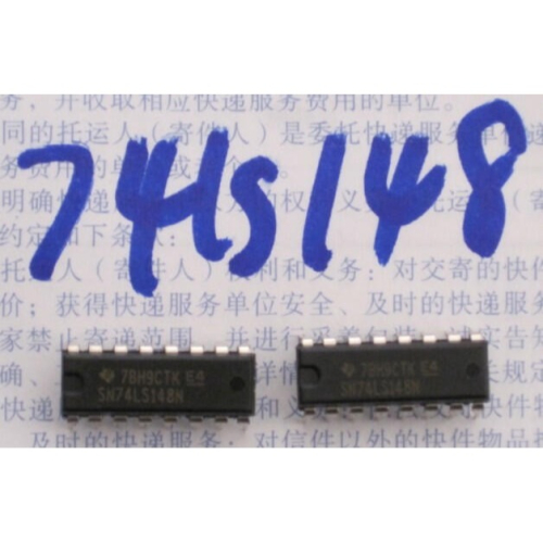 278806→3635 現貨【no】74LS148 SN74LS148N 8-3優先編碼器 全新原裝（2個） W7 - buy360 ...