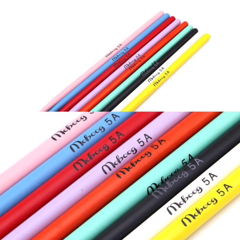 【恩心樂器】多色可選 架子鼓打鼓棒 MOBOOG 5A 彩色鼓棒 質感楓木 爵士鼓配件 初學者首選 電子鼓棒 - 恩心樂器