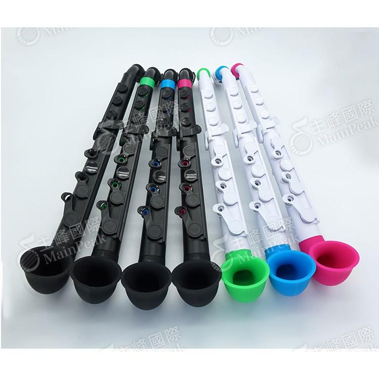 【公司貨】贈7樣原廠配件 免運 英國 NUVO J-SAX JSAX 塑膠 薩克斯風 簡單易學 入門初學必備 白藍色 - 恩心樂器 ...