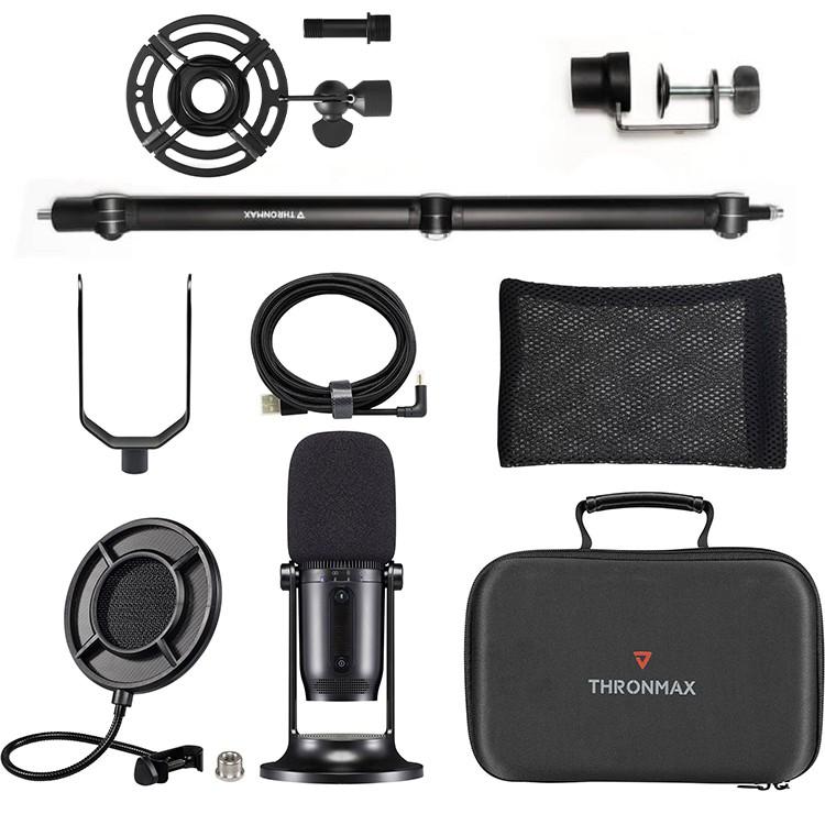 【原廠全套】Thronmax M2 MDrill One PRO USB麥克風 電容式麥克風 另有BLUE Yeti雪怪 - 恩心樂器