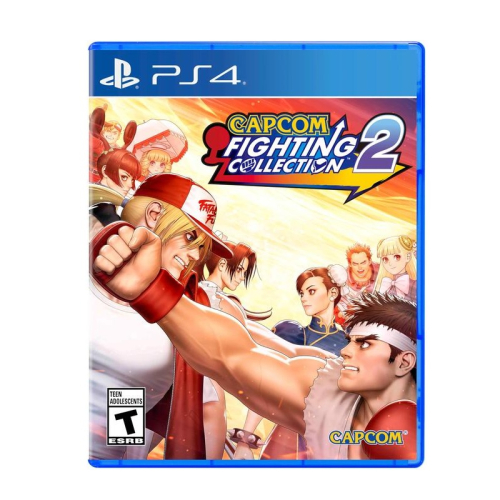 【優格米電玩內湖】【預購】【PS4】Capcom Fighting Collection 2《日英文版》-05-16上市 - 【優格米電玩內湖金湖店】neihugame｜任天堂SWITCH ...