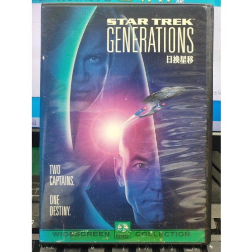 挖寶二手片-E04-165-正版DVD-電影【日換星移 便利袋裝】-派崔克史都華*星艦迷航記系列(直購價) - 挖寶二手片