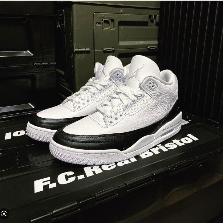 限時特惠 AIR JORDAN 3 FRAGMENT 黑白 AJ3 藤原浩 高筒鞋 情侶 DA3595 100 - NIKE 運動鞋 休閒鞋 ...