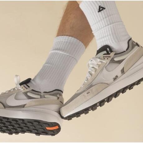 限時特惠 NIKE WAFFLE ONE 白灰 白黑 灰白 黑白 解構 女鞋 DC0481-100 - NIKE 日韓代購潮鞋店 ...