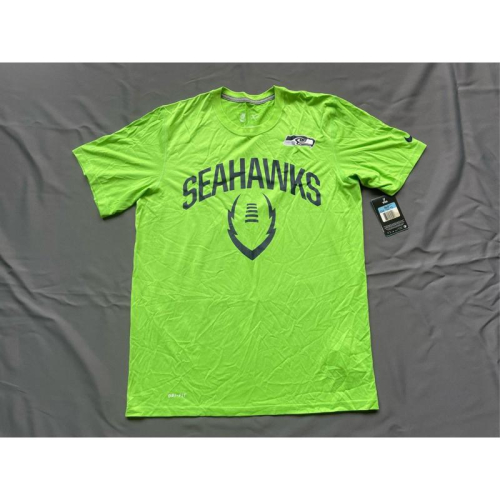 【G2】全新NFL NIKE西雅圖海鷹Seattle Seahawks運動短T SZ M - 潮到不行 - iOPEN Mall