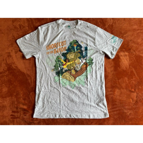 【P1】全新Disney迪士尼Parks Tiana’s Bayou Magic Key短T SZ M - 潮到不行 - iOPEN Mall