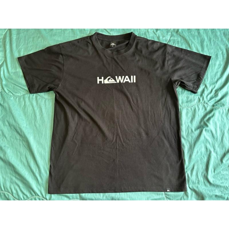 【A4】二手古著Vintage衝浪大牌Quiksilver Hawaii 短T SZ XL - 潮到不行 - iOPEN Mall