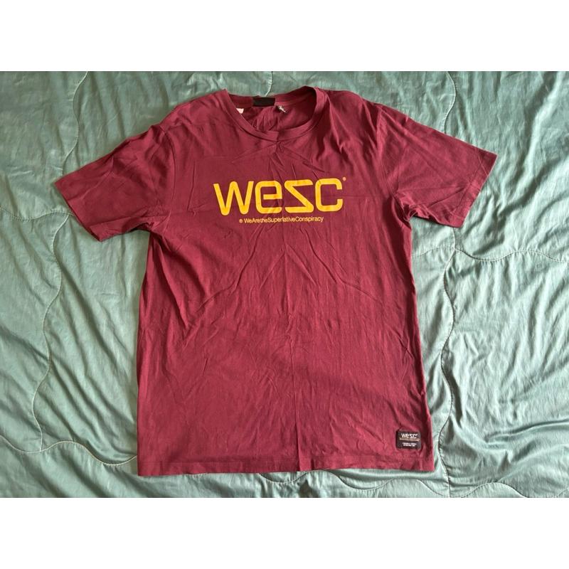 【A1】二手古著Vintage WESC LOGO短T SZ XL - 潮到不行 - iOPEN Mall