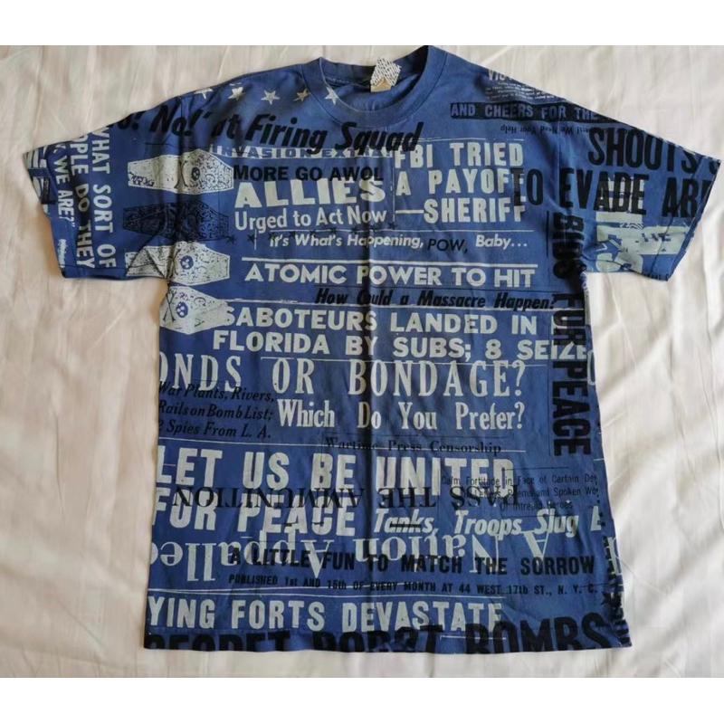 90＇s二手古著Vintage Rogue Status T恤 SZL - 潮到不行 - iOPEN Mall
