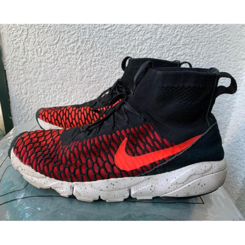 二手Nike Air Footscape Flyknit Magista小呂布編織 816560-002 44.5 - 潮到不行 ...