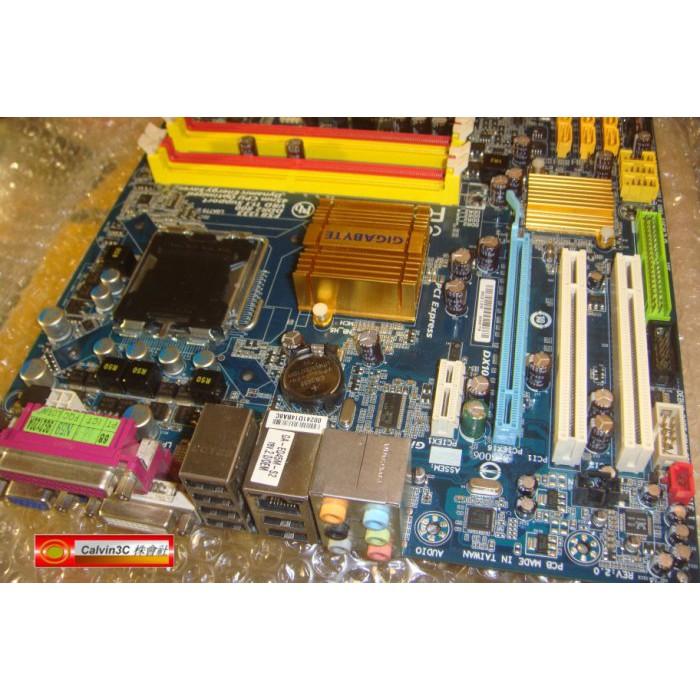 技嘉 GA-EQ45M-S2 內建顯示 Intel Q45晶片組 4組DDR2 6組SATA 矩陣式儲存 動態節能技術 - Calvin 3C ...