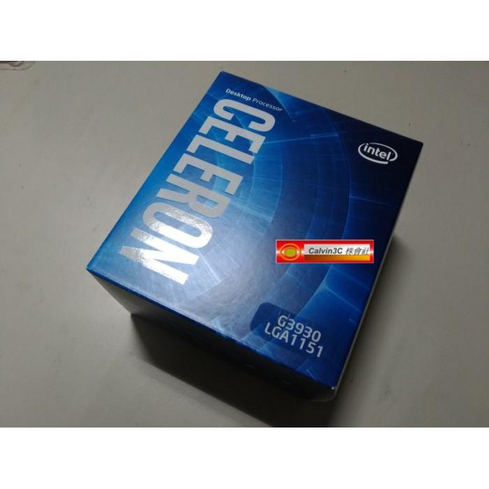 Intel CPU G3930 G4400 G4560 i3-6100 G5400 G4900 G5905 正式版 內顯 - Calvin 3C 株會社 - iOPEN Mall