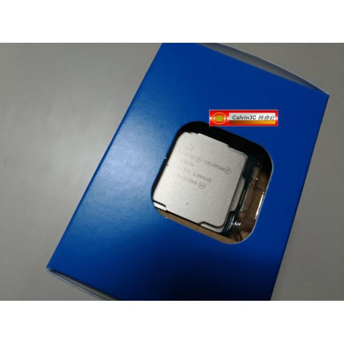 Intel CPU G3930 G4400 G4560 i3-6100 G5400 G4900 G5905 正式版 內顯 - Calvin 3C 株會社 - iOPEN Mall