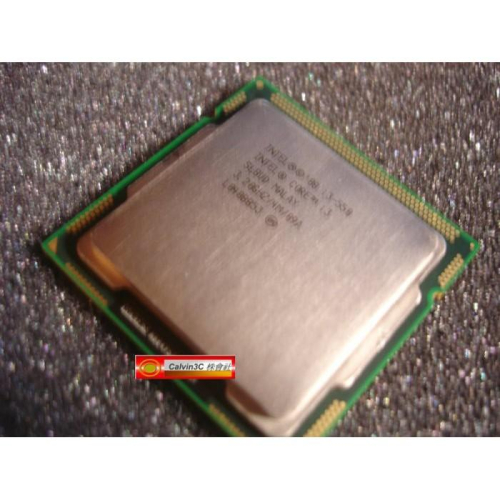 Intel Core 雙核心 i3-550 正式版 1156腳位 內建顯示 速度3.2G 快取4M 製程32nm - Calvin 3C 株 ...