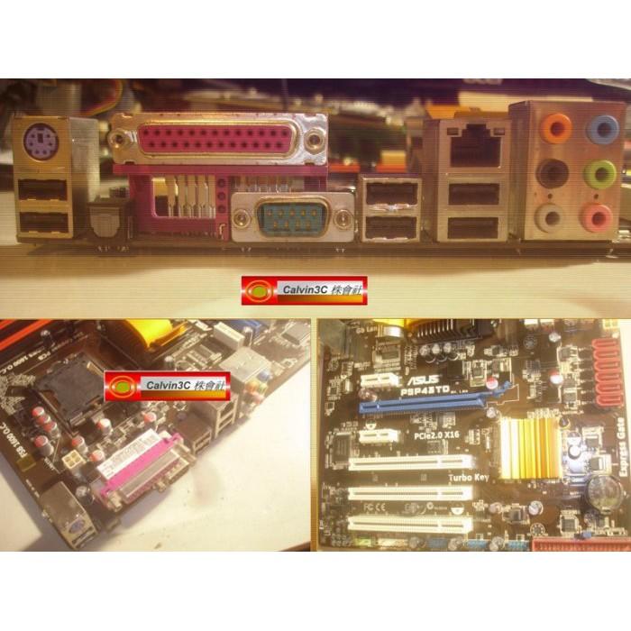 華碩ASUS P5P43TD 775腳位 Intel P43晶片 4組DDR3 6組SATA EPU 快速開機 光纖輸出 - Calvin ...