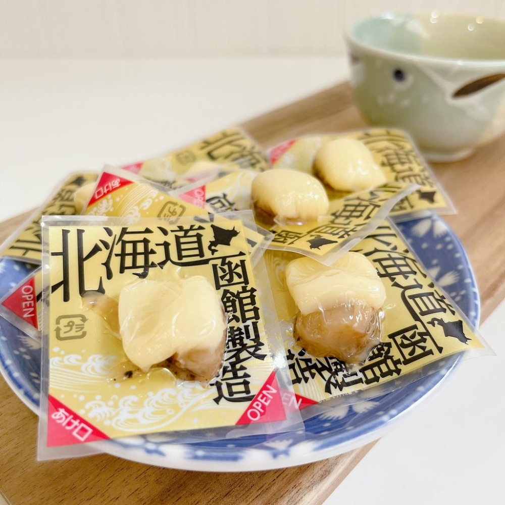 【可批發】日本 山榮食品 Yamaei 北海道 函館 帆立貝📣起司帆立貝 / 燒烤帆立貝 / 扇貝 / 干貝 / 境內版 - 完美量販城 PTMALL