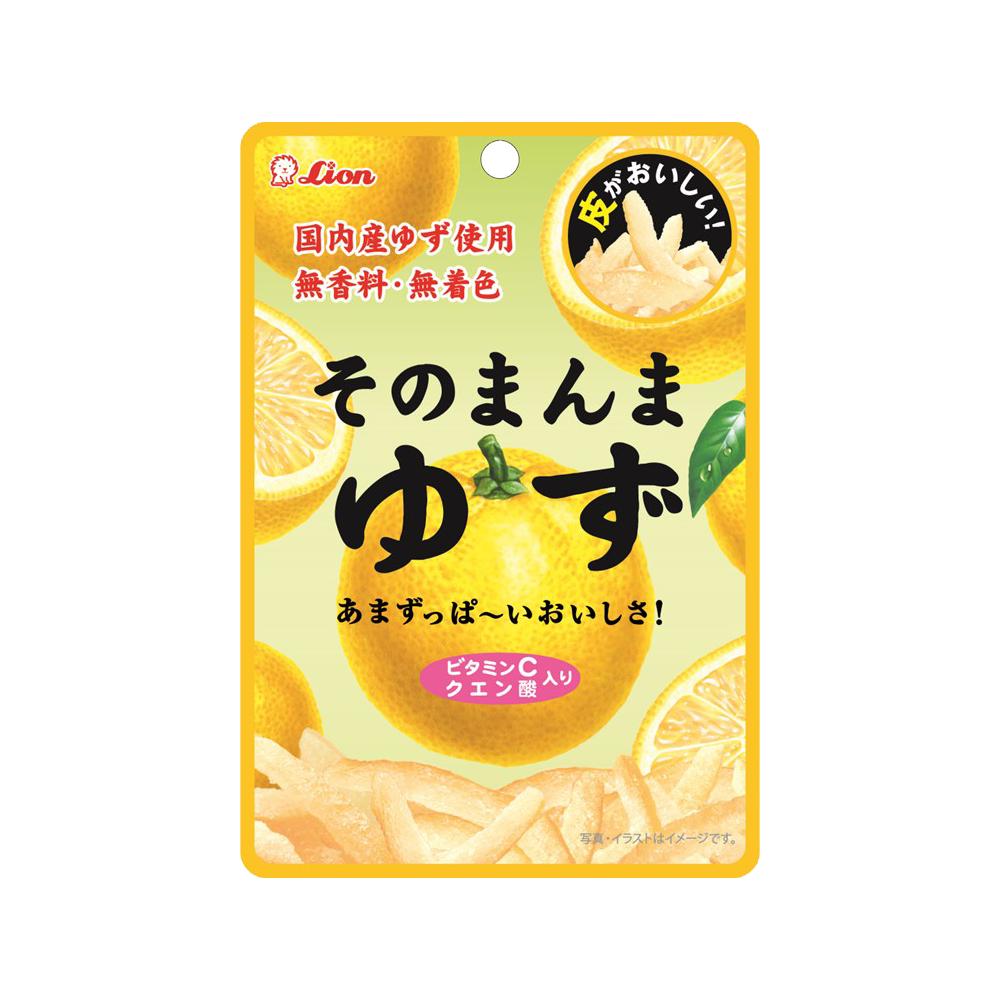 獅王 LION 糖漬果乾 25g / 23g【檸檬乾 / 柚子乾】📣檸檬皮 / 柚子皮 / 無香料 / 無着色 / 零食 - 完美量販城 PTMALL