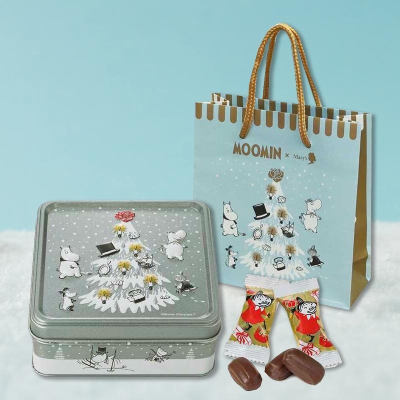 🎄｜預購｜🎄聖誕節限定包裝【Mary＇s 】嚕嚕米巧克力鐵盒系列🍫《完美禮品本舖》聖誕節/嚕嚕米/姆明/限定/巧克力 - 完美量販城 PTMALL - iOPEN Mall