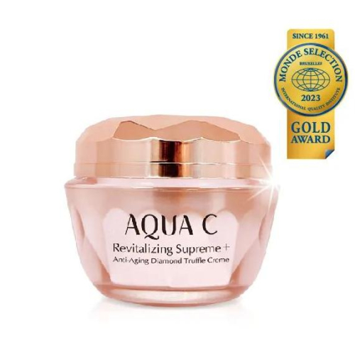 AQUA C.花漾皙 逆時金萃松露無敵霜 30g - 均福藥局 - iOPEN Mall