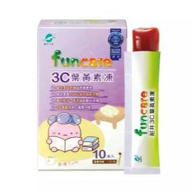 【船井】funcare 3C葉黃素凍-果凍三兄妹-美莓（15gX10包/盒） - 均福藥局 - iOPEN Mall