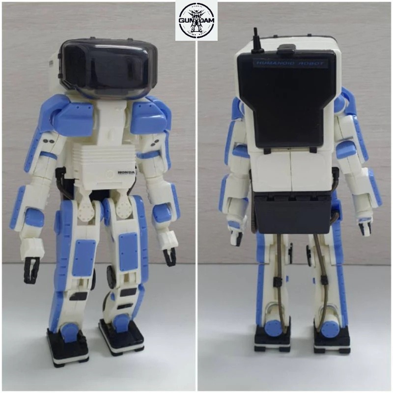 S02【米皇模型】1/12 本田 P2 人型機器人 SR-02 HONDA HUMANOID ROBOT P2 - 【米皇模型 ...
