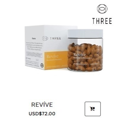 Revive three食品 薑黃 乳香 胡椒鹼 白藜蘆醇 沙棘油 皂苷 薑根 黑孜然油 香菇蘑菇 薄荷醇 THREE - 合家安康生活館 ...