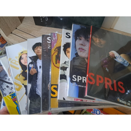 李準基 絕版 韓國 SPRIS型錄 寫真 21～29期全套出售 - Minerva愛工坊 - iOPEN Mall