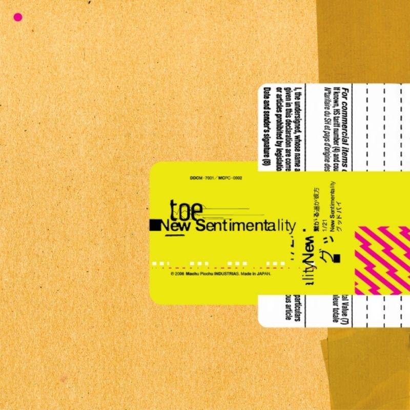 【日版CD】toe《new sentimentality e.p.》 - Rotten Blues 爛調唱片 - iOPEN Mall
