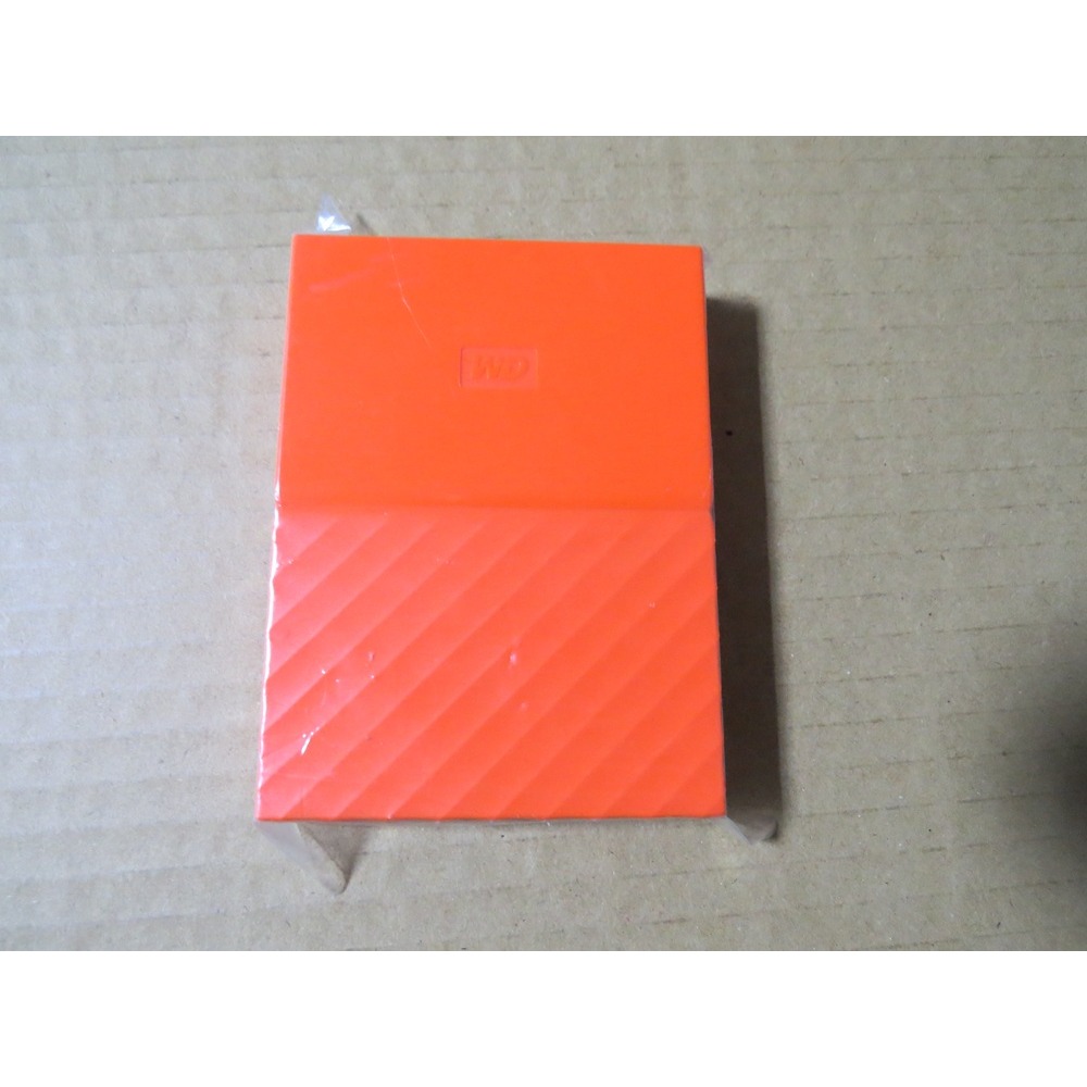 WD4T行動硬碟 橘色 WD 4T外接硬碟 2.5吋 隨身硬碟 my passport 4t wd 2.5吋 - hccsky2007 ...