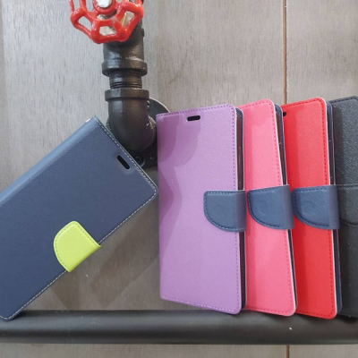 iPhone7/8/SE2/SE3/6-4.7 馬卡龍撞色皮套 - 飛行3C - iOPEN Mall