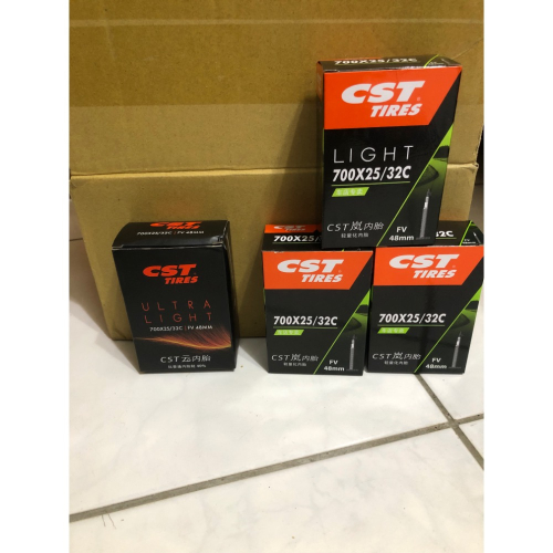 正新 CST 700C 內胎 25/32C 48mm - 斷捨離-二手店 - iOPEN Mall