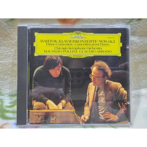 BARTÓK: KLAVIERKONZERTE NR. 1 & 2 POLLINI/ABBADO - 黃昏都市人二手cd - iOPEN Mall