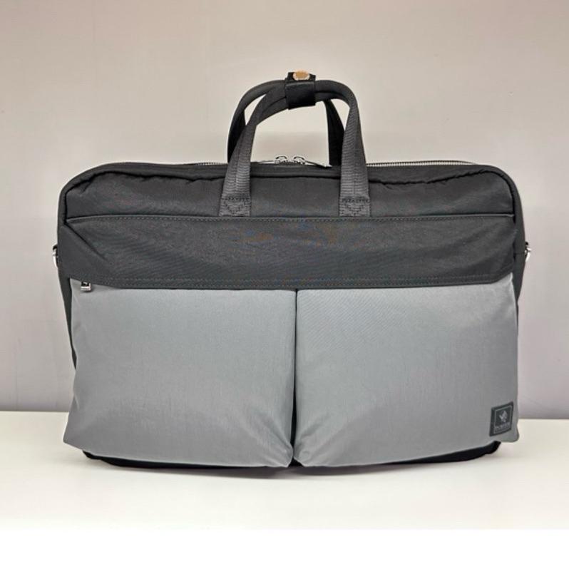 PORTER INTERNATIONAL 自在配搭MATCH公事包手提包斜背包 11821-006 黑 灰 代購 福袋 - 瑠馨代購選物所 ...