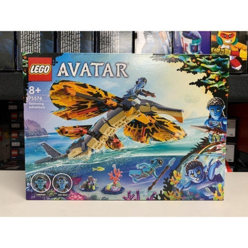 ★董仔樂高★ LEGO 75576 阿凡達 AVATAR 蟬翼冒險 全新現貨 - 董仔樂高 - iOPEN Mall