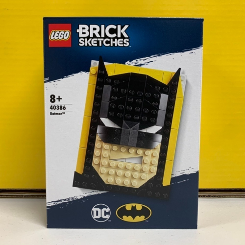★董仔樂高★ LEGO 40386 蝙蝠俠 Brick Sketches 全新現貨 - 董仔樂高