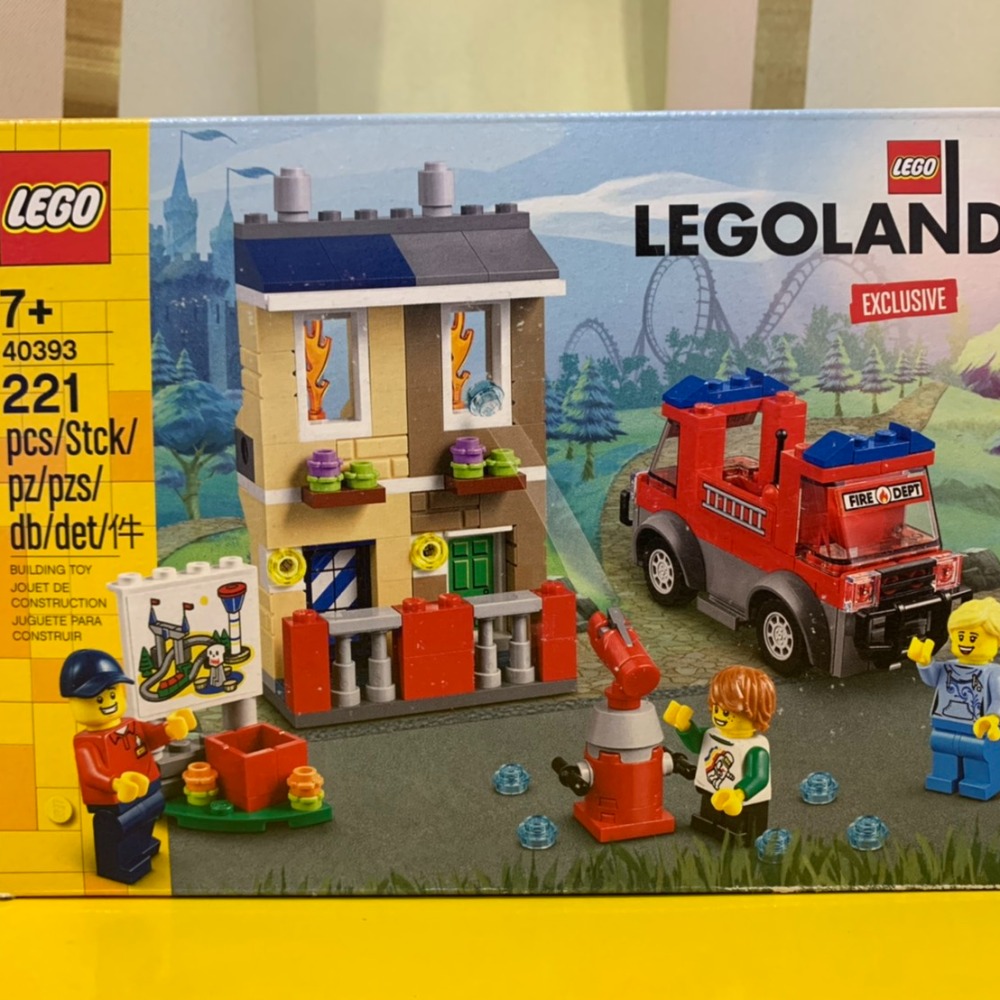 ★董仔樂高★ LEGO 40393 樂高樂園限定 消防學院 全新現貨 - 董仔樂高 - iOPEN Mall